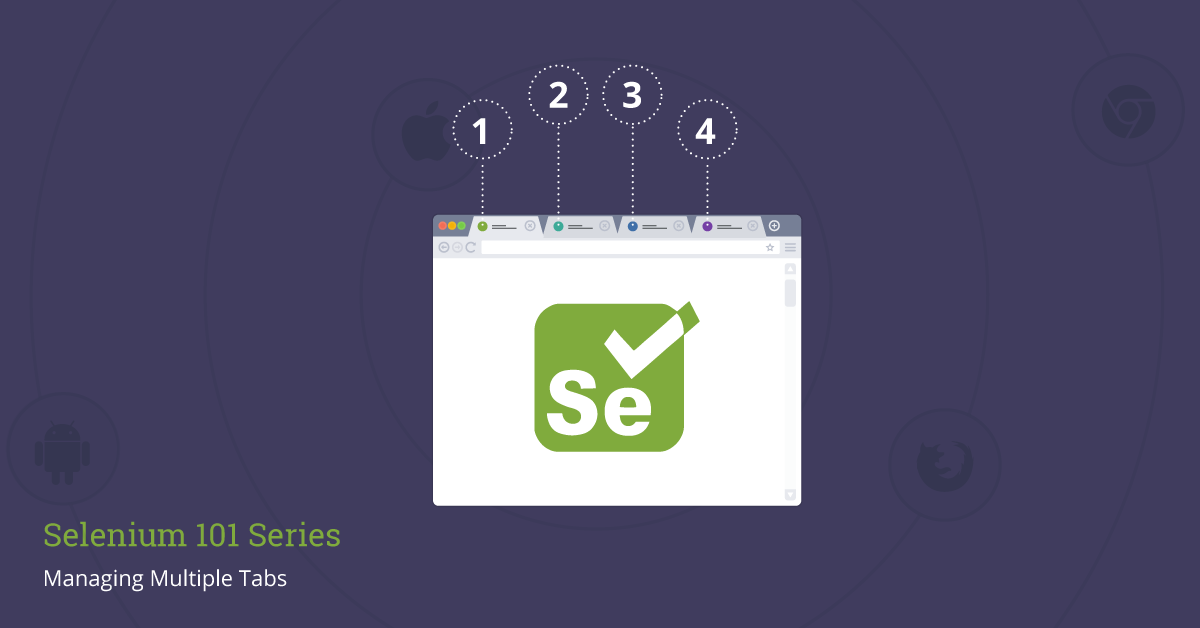 Selenium 101: Managing Multiple Tabs | SmartBear Blog Selenium 101: Managing Multiple Tabs | SmartBear Blog